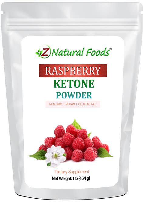 Raspberry Ketone Extract Powder Z Natural Foods Reviews On Judge Me