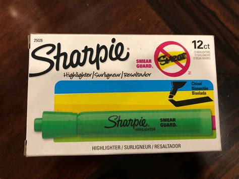 [new] Sharpie Highliter Flourescent Green Everything Else Looking