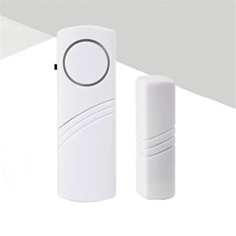 Nuolux Home Driveway Motion Sensor Alert Alarm System Door Window Chime