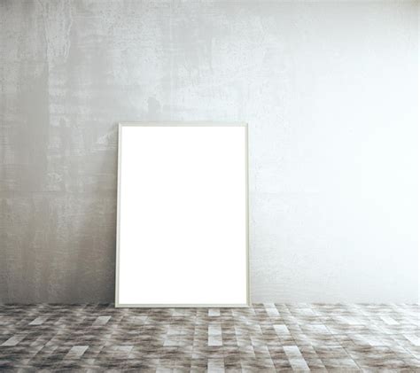 Premium Photo Blank Picture Frame