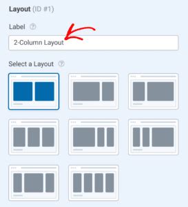 Using The Layout Field