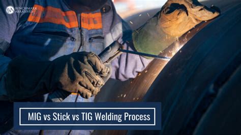 Mig Vs Stick Vs Tig Welding Process