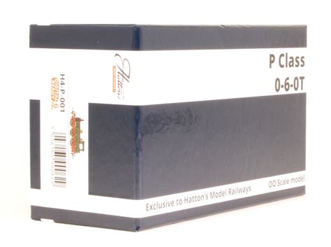 Hattons Originals H4 P 001 Secr P Class 0 6 0t 178 In Hattons