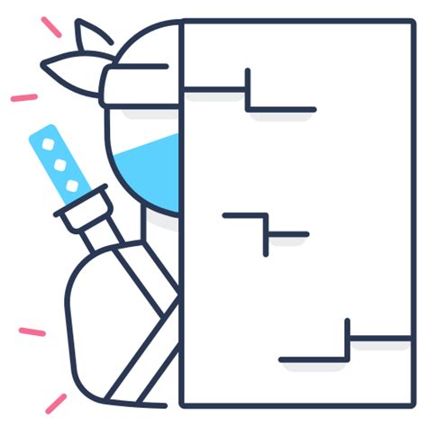 Hiding Generic Color Lineal Color Icon