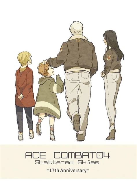 The Most Wholesome Ace Combat 04 Art Ever Why Couldnt It End Like