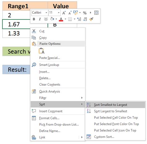 How To Return A Value If Lookup Value Is In A Range