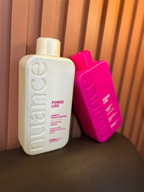 Progressiva Power Liss 1l Nuance Gloss Únika Hair Cosméticos