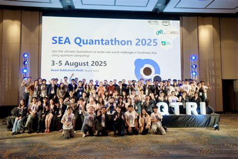 Sea Quantum Hackathon Harnesses Quantum Computing For The Sdgs Open