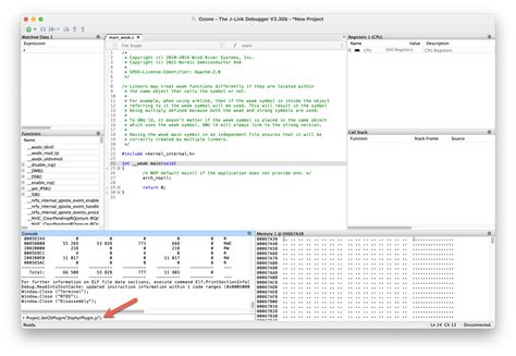 Debugging Nrf9160 Zephyr Applications With Ozone The Golioth