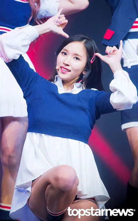 170515 Twice Mina Signal Showcase Kpopping