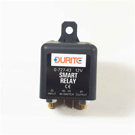 Durite 0 727 43 200A Smart Programmable Relay SplitCharge Co Uk