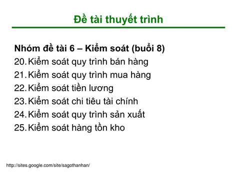 PPT MÔN QUẢN TRỊ HỌC PowerPoint Presentation free download ID