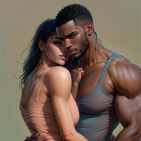 Woman Tan Skin Sexy Angry Face Sexy Beautiful Bright Green Eyes Sexy Pink Lips Seaart Ai