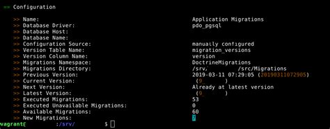 Unable To Run Older Migrations If Newer Migration Is Ran · Issue 798 · Doctrinemigrations