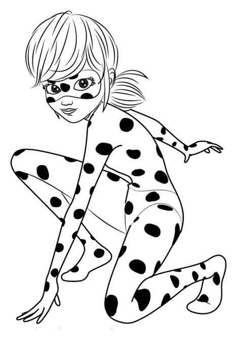 Dibujos Para Colorear De Ladybug Y Cat Noir Desenhos Para Colorir Carros Páginas Para Colorir