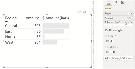 Creating Blank Table And Matrix Headings In Power Bi Coacervo