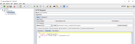 Pass Auto Increment Variable In Request Url And Body If Request In Jmeter Stack Overflow