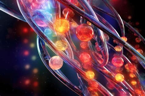 Premium Ai Image Abstract Representation Of Dna Storage Technology