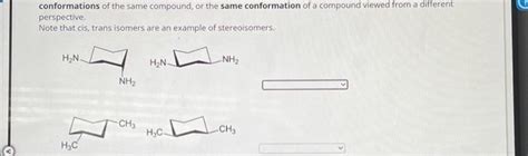 Solved Indicate Whether The Pair Of Structures Shown