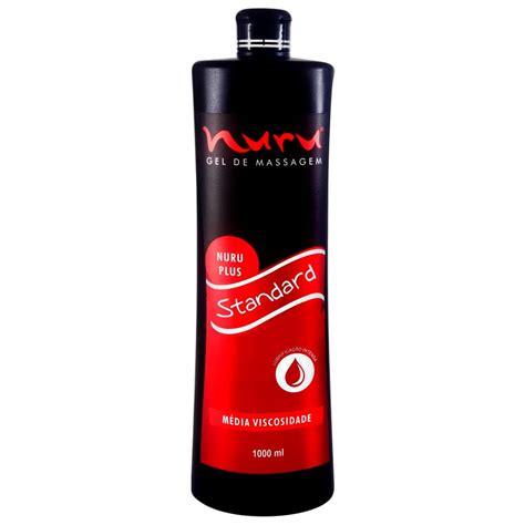 Nuru Standard Gel De Massagem Média Viscosidade 1000ml Nuru Miess