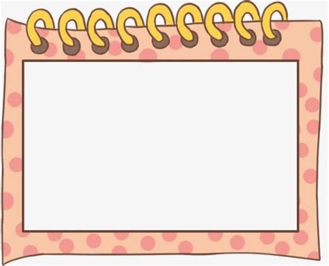 Calendar Frame Png Picture Text Box Cartoon Picture Frame Png And Psd For Free Download