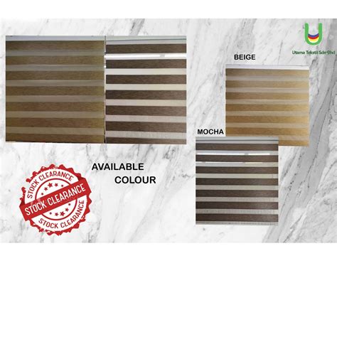 Ready Stock Zebra Blinds🌟sunblock🌟promosi🔥 Shopee Malaysia