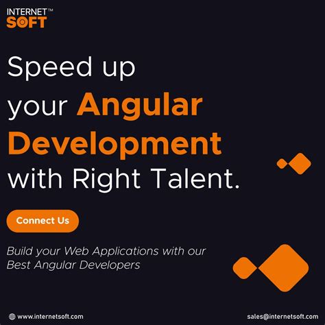 Internet Soft On Linkedin Angulardevelopers Techtalent