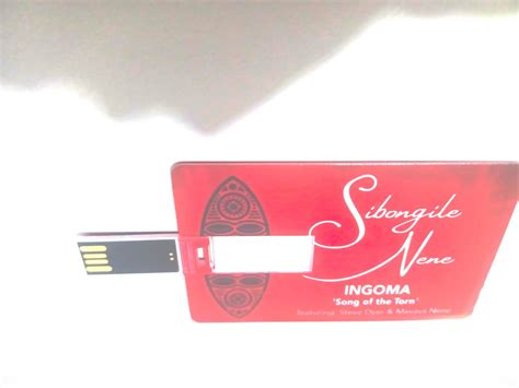 Usb Card Sibongile Nene