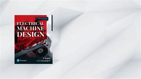 Electrical Machine Design