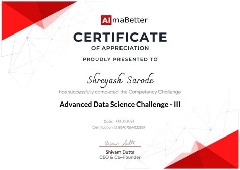 Shreyash Sarode On Linkedin Almabetter Bebetter Datascience