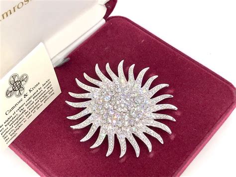 Camrose Kross Jbk Jackie Kennedy Collection Brooch Catawiki
