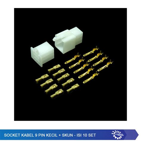 Jual Socket Kabel Pin Kecil Set Skun Shopee Indonesia