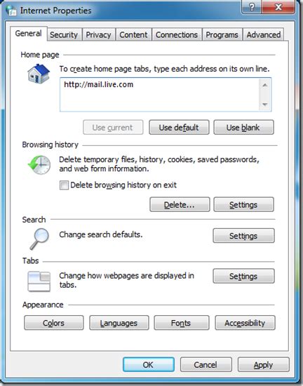 How To Make Internet Explorer Open Multiple Tabs At Launch