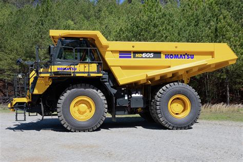 Hd605 10 Komatsu