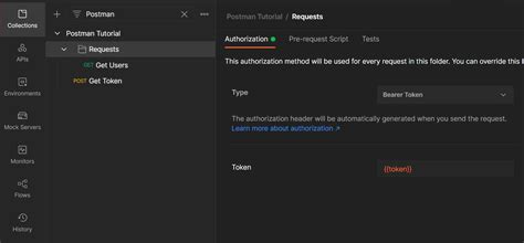 Postman Set Variable Values Dynamically With Response Data