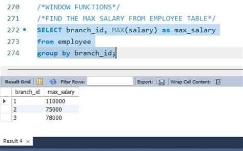 Day 12 Of Learning Sql Window Functions Window Functions Is Also