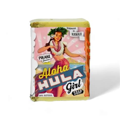 Filthy Farmgirl Aloha Hula Girl Soap Hella Kitsch