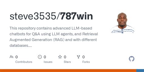 Github Steve3535787win This Repository Contains Advanced Llm Based