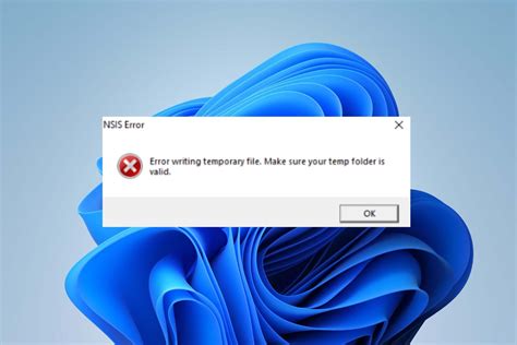 Make Sure Your Temp Folder Is Valid How To Fix This Error