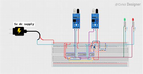 How To Use Irf510 Pinouts Specs And Examples Cirkit Designer