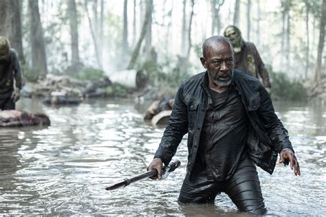 Fear The Walking Dead Star Lennie James Talks Leaving Show After Four