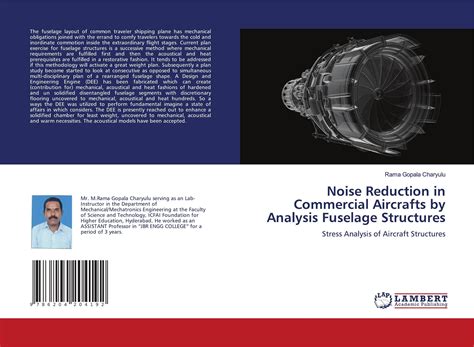 Купить Noise Reduction In Commercial Aircrafts By Analysis Fuselage Structures Stress Analysis