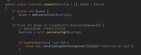 Thinkphp 未定义数据库类型 Mr peter 博客园