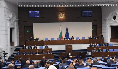 Първо четене на Бюджета за 2024 година е в програмата на депутатите АНОНС БГ