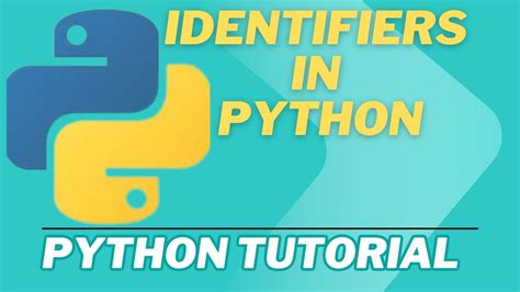 Python Identifiers Explained Beginners Guide To Naming Variables In