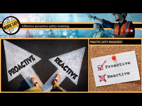 Effective Proactive Safety Training Youtube