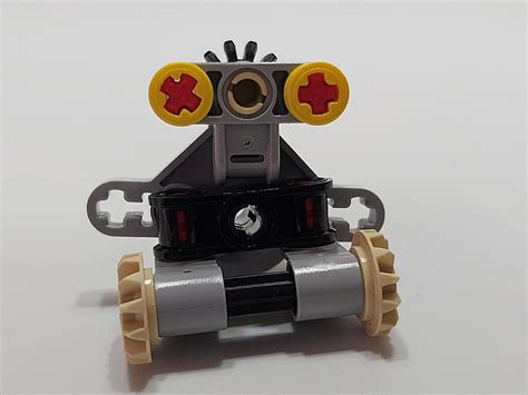 Lego Moc Mini Robot By Eusebiovaz Rebrickable Build With Lego