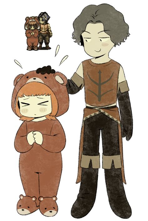 The Girl And Cahara Fear Hunger And 1 More Drawn By Nunoanen Danbooru