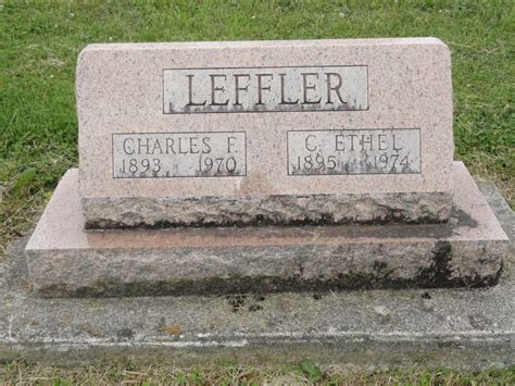 Charles Franklin “charlie” Leffler 1893 1970 Mémorial Find A Grave
