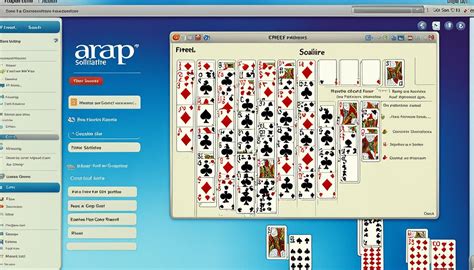 Enjoy Aarps Freecell Solitaire Online Now Greatsenioryears